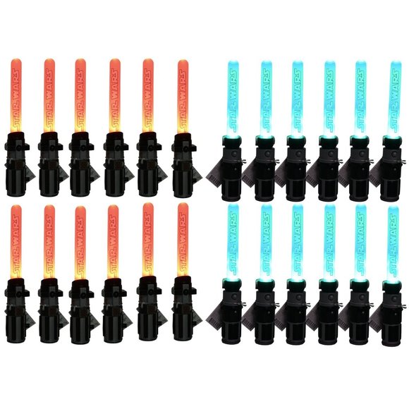 Candyriffic | Party Supplies | Star Wars Lightsaber Candy Dispenser 24 ...